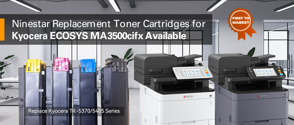 First to market! Ninestar Replacement Toner Cartridges for Use in ...